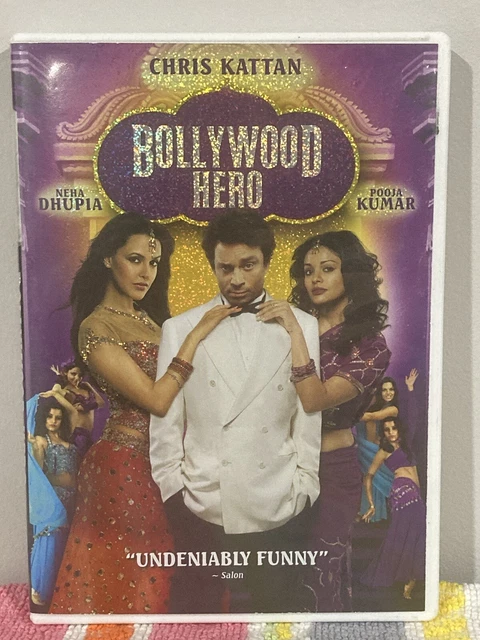 BOLLYWOOD HERO DVD VGC Chris Kattan Neha Dhupia Pooja Kumar Rare $35.00 ...