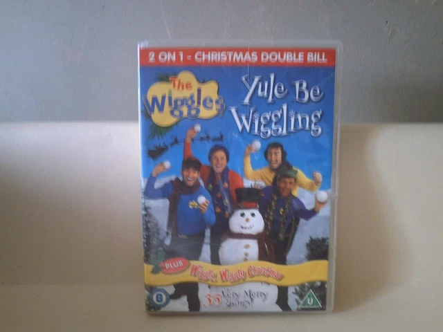 THE WIGGLES - Yule Be Wiggling / Wiggly Wiggly Christmas [DVD] £18.53 ...