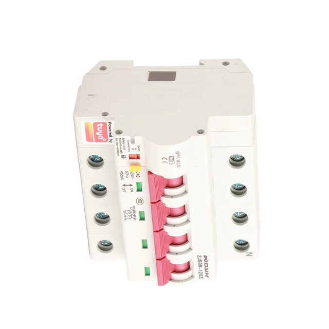WIFI CIRCUIT BREAKER APP Remote Switch PA66-DSM Flame Retardant Shell ...