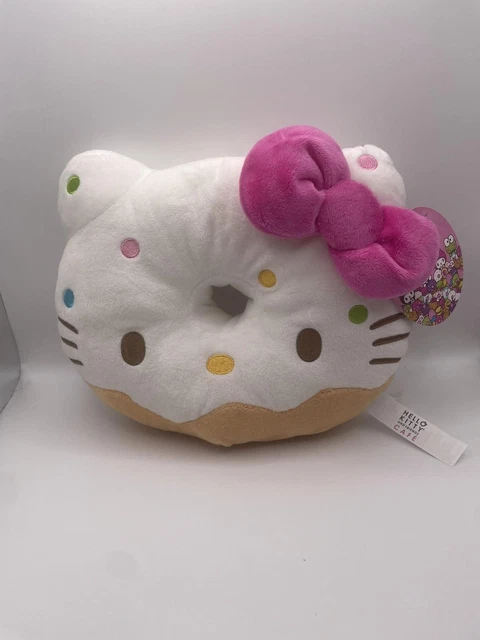 HELLO KITTY AND Friends Cafe Donut Plushy Soft Toy £2.24 - PicClick UK