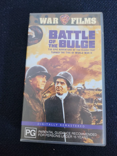 BATTLE OF THE Bulge Video VHS 1965 $10.00 - PicClick AU
