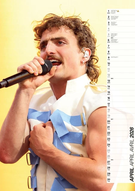 BENSON BOONE 2026 A3 Calendar Premium Quality ULTRA RARE EDITION £12.99 ...