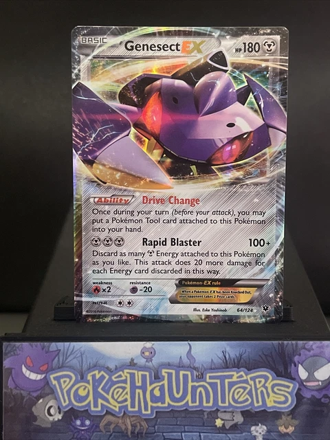 POKÉMONKARTE GENESECT EX 64/124 Schicksale kollidieren ultra seltene ...