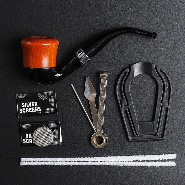 COFFRET PIPE À tabac en bois et résine bakelite EUR 42,00 - PicClick FR