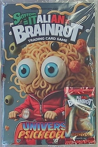 STARTER PACK Italian Brainrot Skifidol Trading Card Game EUR 25,99 ...