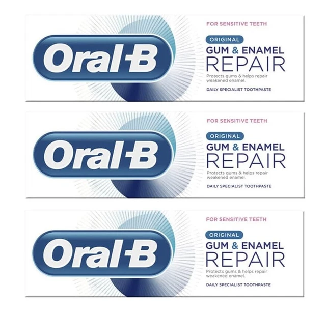ORAL-B DENSIFY DAILY Protection Toothpaste 75ml x 3 Packs EUR 9,97 ...