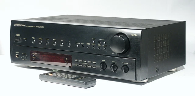 PIONEER SX-303RDS HIFI Rds Receiver Verstärker Mit Fernbedienung EUR 55 ...