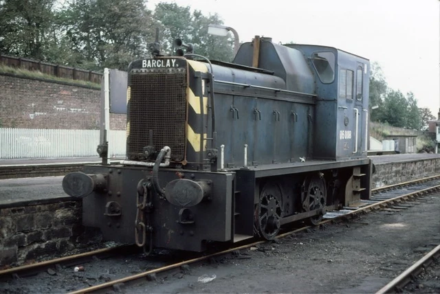 PHOTO CLASS 06 06008 Stands Idle In The Sidings At Markinch Station ...