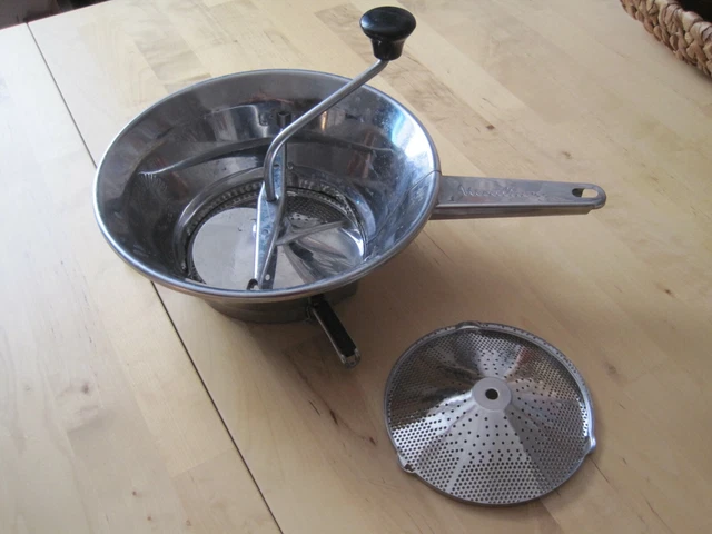 MOULIN À LÉGUMES Moulinex en inox presse purée EUR 35,00 - PicClick FR