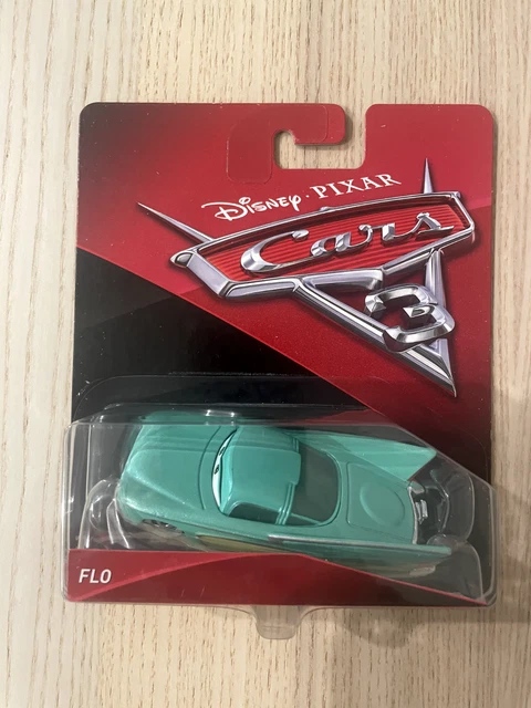 DISNEY PIXAR CARS Dicast - Cars 3 series - Flo $10.00 - PicClick AU