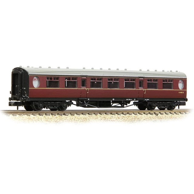 GRAHAM FARISH 376-252A LNER Thompson Second Corridor BR Maroon £52.31 ...