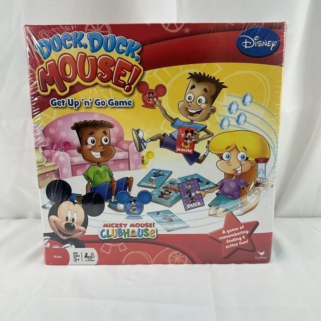 RARE DISNEY MICKEY Mouse Clubhouse Duck Duck Mouse Game New Sealed ...