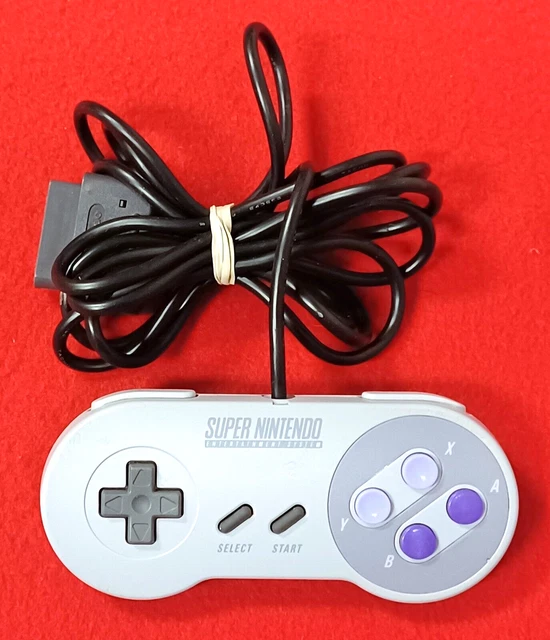 OFFICIAL OEM ORIGINAL Super Nintendo SNES Controller SNS-005 Good ...
