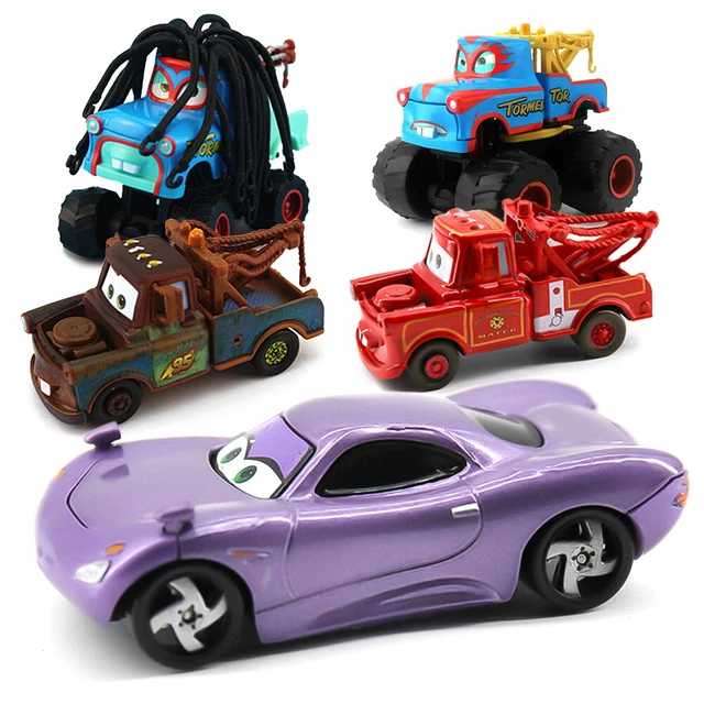 DISNEY PIXAR CARS Mater Monster Lightning 1:55 Diecast Model Toy Car ...