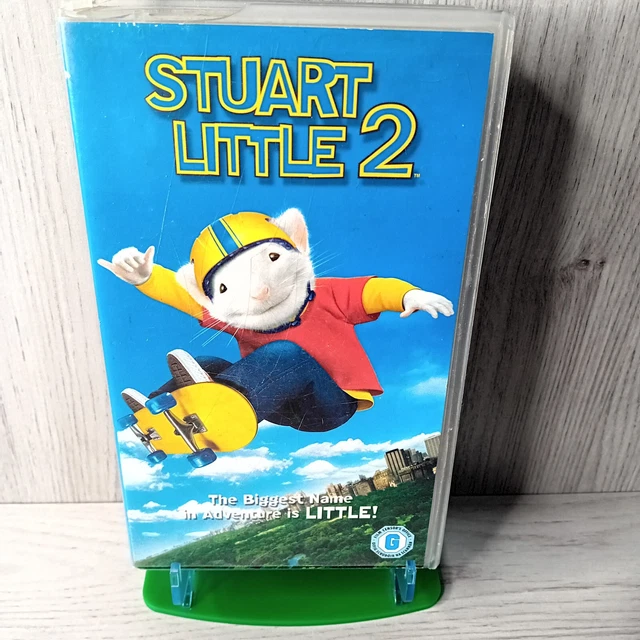 STUART LITTLE 2 Vhs Tape - Rare Retro Movie Comedy Kids £14.58 ...