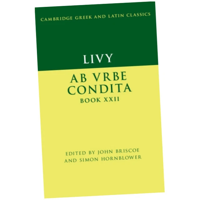 LIVY: AB URBE condita Book XXII - John Briscoe (2020, Paperback) £28.75 ...
