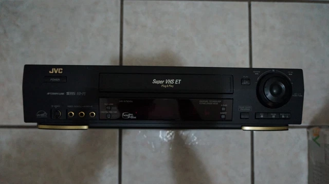 JVC HR-S7900U SUPER Vhs S-Vhs Et Professional Vcr Works 4 Video ...