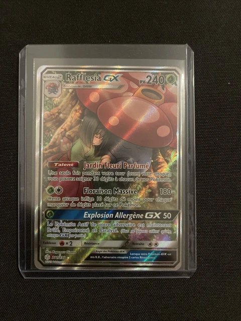 RAFFLESIA GX FULL Art - Pokémon 211/236 Sl12 Éclipse Cosmique Neuf Fr EUR 100,00 - PicClick FR