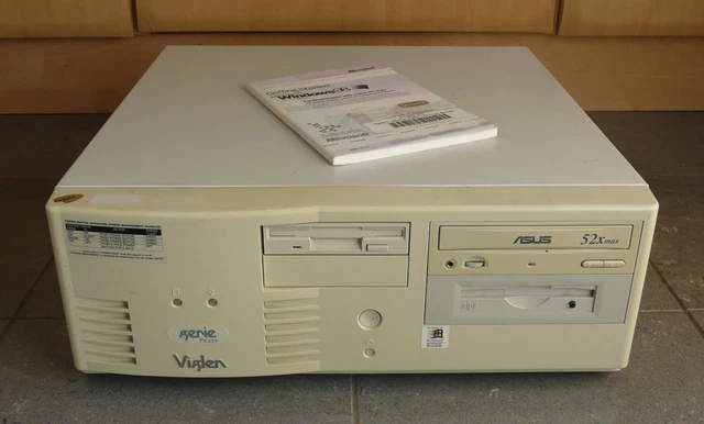 VIGLEN GENIE PENTIUM III 450MHz 512MB RAM 40GB HDD ZIP DRIVE ISA SLOT ...