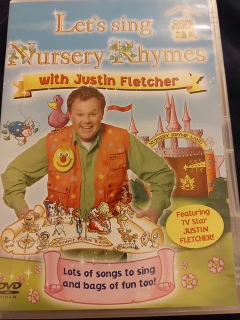 LET'S SING NURSERY Rhymes With Justin Fletcher DVD (2011) Justin ...