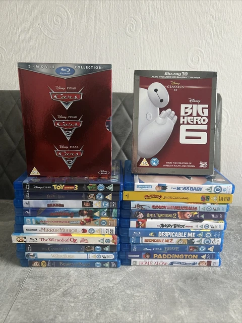 CHILDREN'S/FAMILY BLU RAY Bundle: 24 Movies, Disney, 3D & 4K EUR 11,84 ...