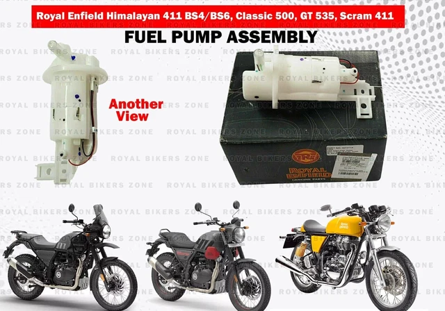 ROYAL ENFIELD HIMALAYAN BS4/BS6, Scram, Classic 500, GT 535 "Ensemble ...