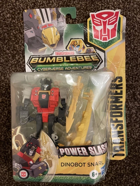 TRANSFORMERS BUMBLEBEE CYBERVERSE Adventures Action Attackers Warrior ...