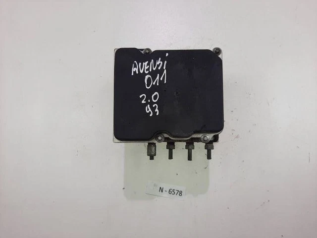 TOYOTA AVENSIS ESTATE T27 0265951867 Pompe ABS 2.00 Diesel 93kw 2011 ...