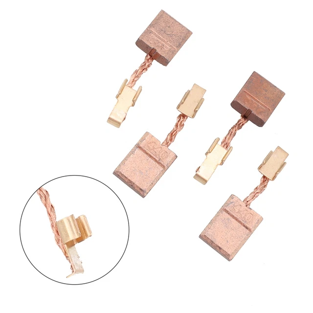 BROSSES EN CARBONE essentiel pour BTW130 pour forage sans fil DHP448 ...
