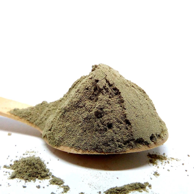 GREEN CLAY POWDER Face Skin Mask Montmorillonite Edible Food Grade 1KG ...