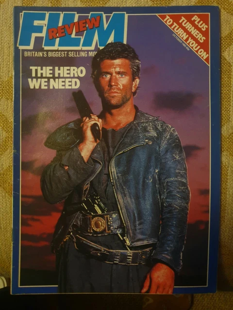 FILM REVIEW OCTOBER 1985 - Mel Gibson, Ken Russell, Body Double, Mad ...