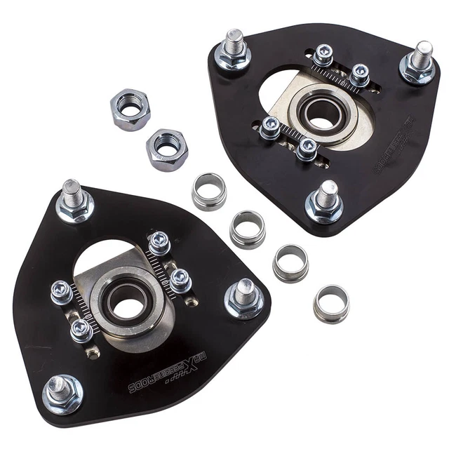 COILOVERS CAMBER PLATE Top Mount For Nissan S13 S14 Silvia 180SX 200SX ...