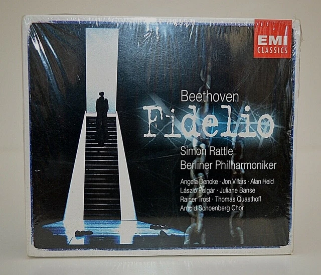 EMI CLASSICS: Beethoven's Fidelio 2 Cd Set - Simon Rattle - Factory ...