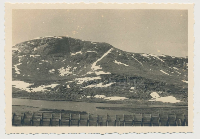 FOTO NORWEGEN FAHRT von Oslo-Nesttun Wehrmacht 1941 2.WK (640x) EUR 5 ...