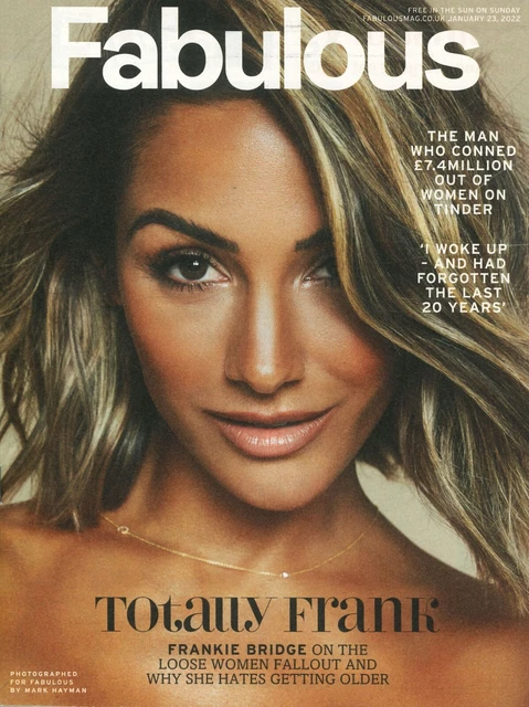 MAGAZINE FABULEUX, FRANKIE Bridge, Freya North, Debbie McGee, Mode, 23. ...