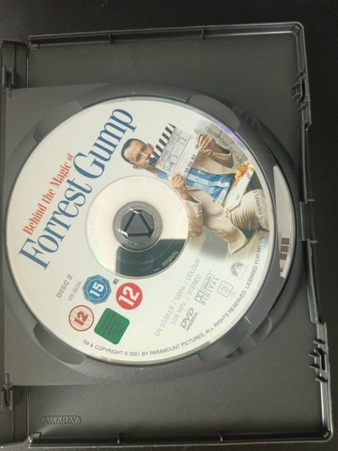FORREST GUMP - Special Collector's Edition - 2 Disc - Dvd £2.99 ...