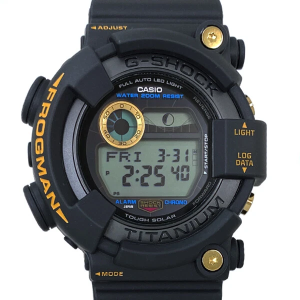 CASIO G-SHOCK FROGMAN 30th Anniversary Model GW-8230B-9AJR Titanium ...
