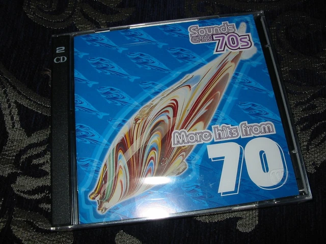 TIME LIFE SOUNDS of the 70s More hits from 70 2CDs of big pop rock hits of 1970 EUR 82,92 ...