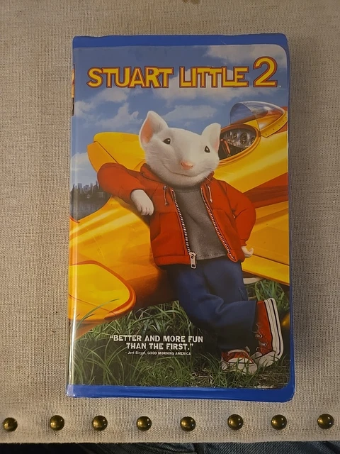 STUART LITTLE 2 (VHS, 2002, Clamshell) £3.68 - PicClick UK