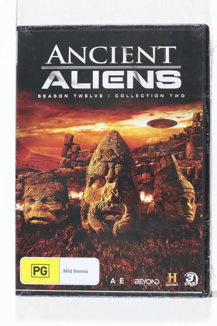 ANCIENT ALIENS SEASON 12 Collection 2 - New Sealed Region 4 Sent ...