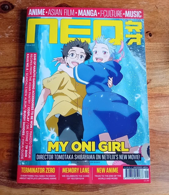 NEO MAGAZINE - ISSUE 241 June 2024 - MANGA ANIME JAPAN JPOP - My Oni ...