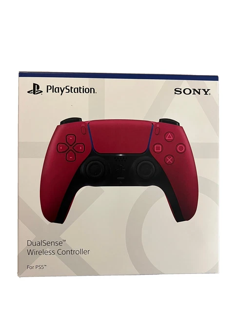 SONY PLAYSTATION 5 PS5 DualSense Wireless Controller - Cosmic Red - NEW ...