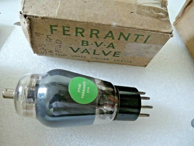 PT4D FERRANTI New Old Stock Valve Tube 1 pc OCT19C £30.00 - PicClick UK