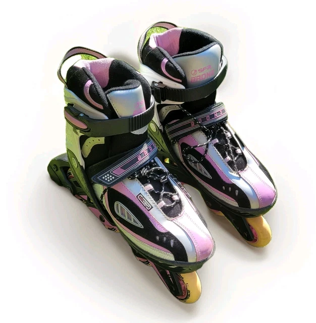 INLINE ROLLER SKATES Bronx SFR UK 3-6 Special Edition Dynamic Flex ...