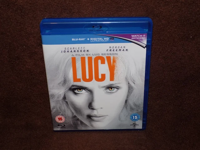 LUCY BLU-RAY (2015) Scarlett Johansson £2.90 - PicClick UK