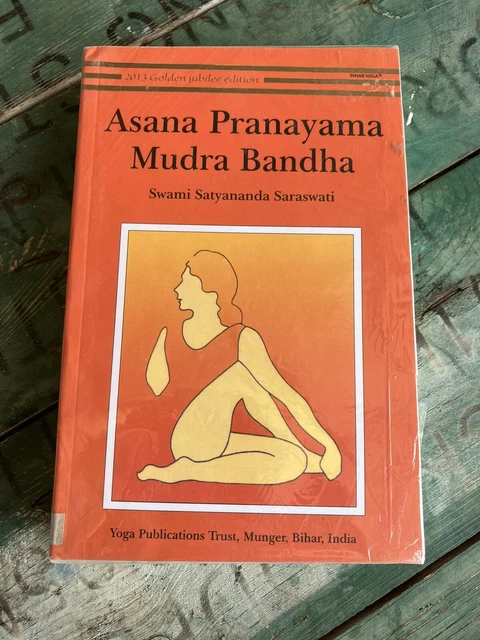 ASANA PRANAYAMA MUDRA Bandha by Swami Satyananda Saraswati, Paperback 2008, Yoga EUR 26,28 ...