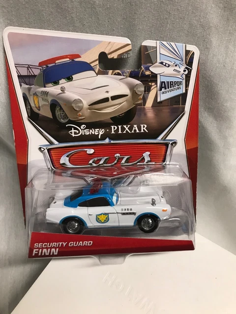 DISNEY PIXAR CARS Security Guard Finn - Airport Adventure £6.25 ...