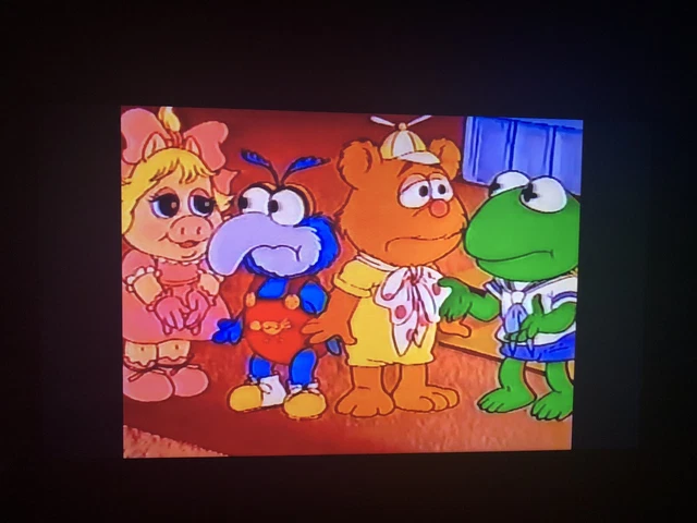 1985 CBS/NICKELODEON CARTOONS VHS Commercials Hulk Hogan Rock N ...