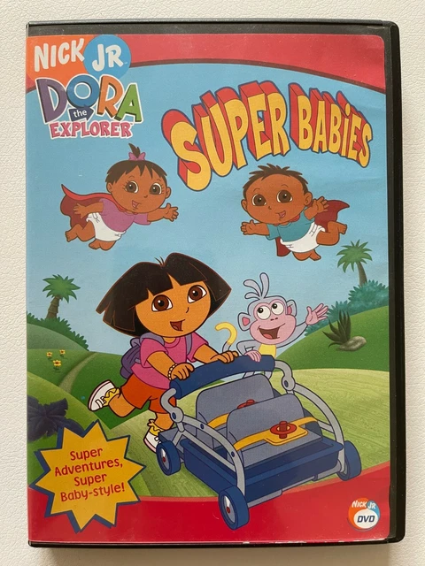 DORA THE EXPLORER - Nick Jr - Super Babies with Special Features - US ...