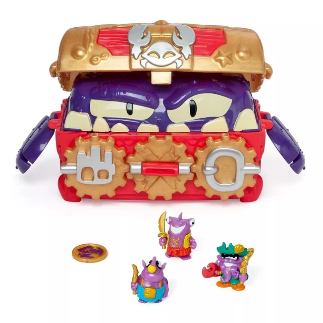 PIRATIX MONSTER TREASURE Zestaw, figurka Magic Box £20.56 - PicClick UK
